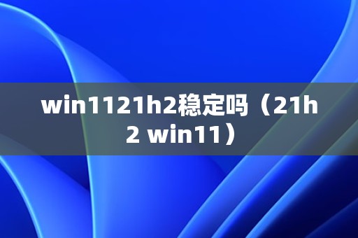 win1121h2稳定吗（21h2 win11） - 4425教程网