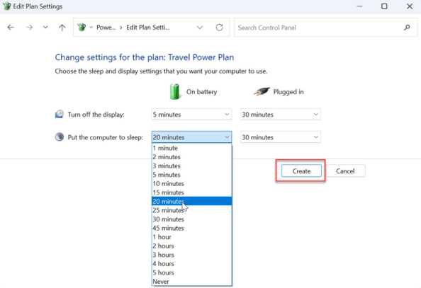 Win11电源计划怎么创建?如何自定义设置? 4425教程网