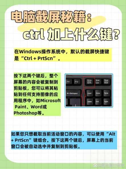 Win11快速截图怎么操作？Ctrl A能实现吗？ - 4425教程网