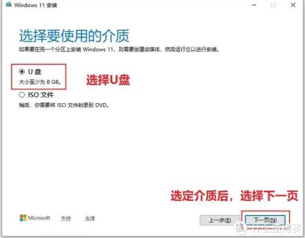 win11装机U盘文件格式是什么？如何选择合适的格式？ - 4425教程网