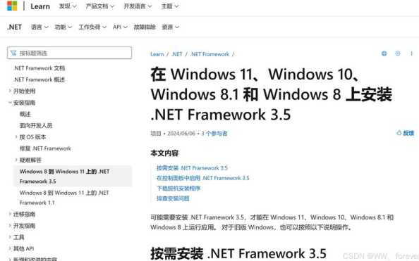 Win11安装net3.5组件怎么操作？需要哪些步骤？ - 4425教程网