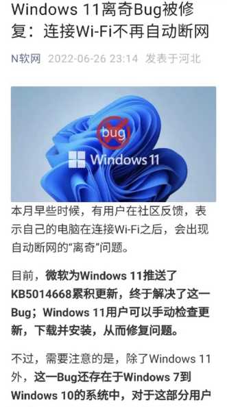 Win11为什么bug这么多？这些bug怎么解决？ - 4425教程网