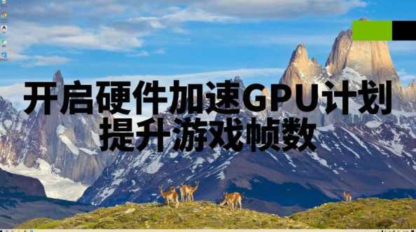 win11 GPU加速关闭了怎么办？如何恢复开启？ - 4425教程网